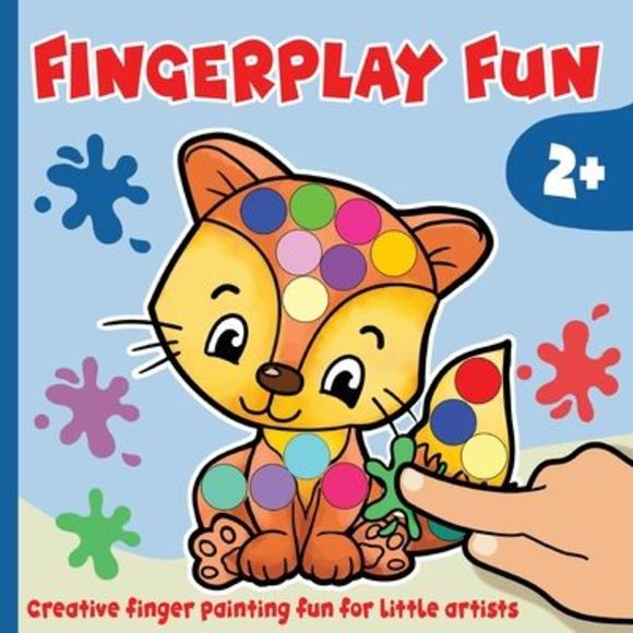 Velvet Idole | Other | Fingerplay Fun Activity Book For Kids 2 5 Years ...